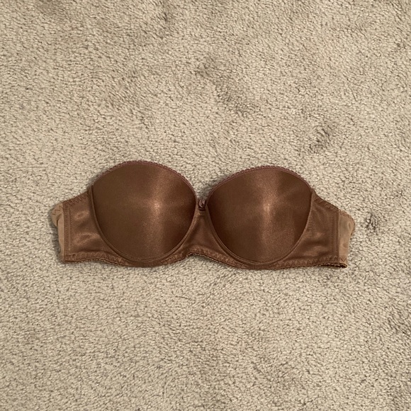 Fashion Bug | Intimates & Sleepwear | Fashion Bug Brown Strapless Bra ...